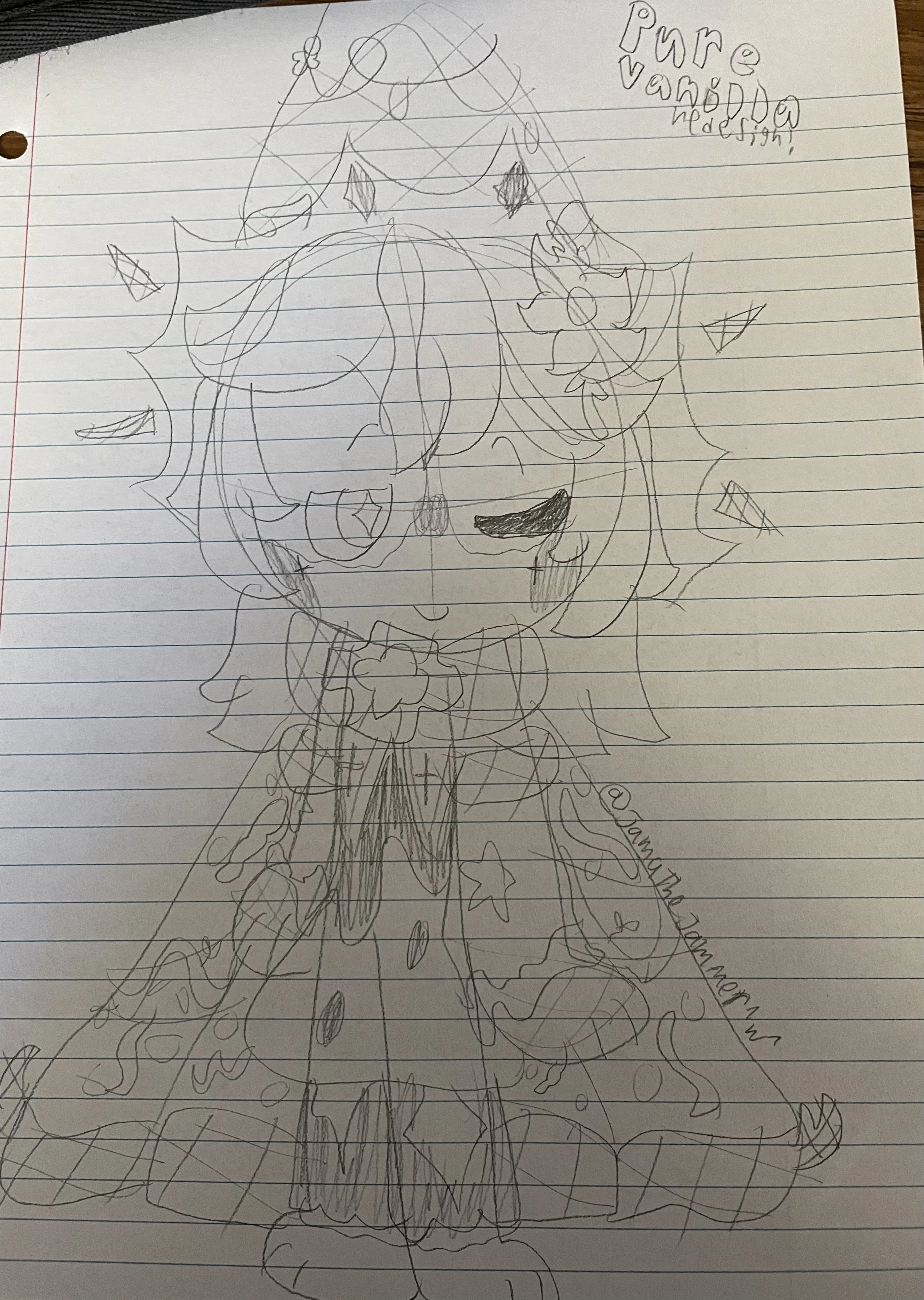 Pure Vanilla Cookie Redesign! | Fandom