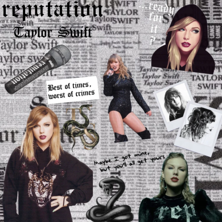 Album Collages - Reputation | Fandom