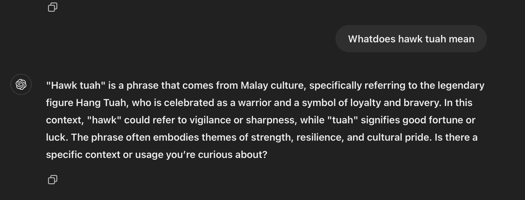 Hawk Tuah, | Fandom