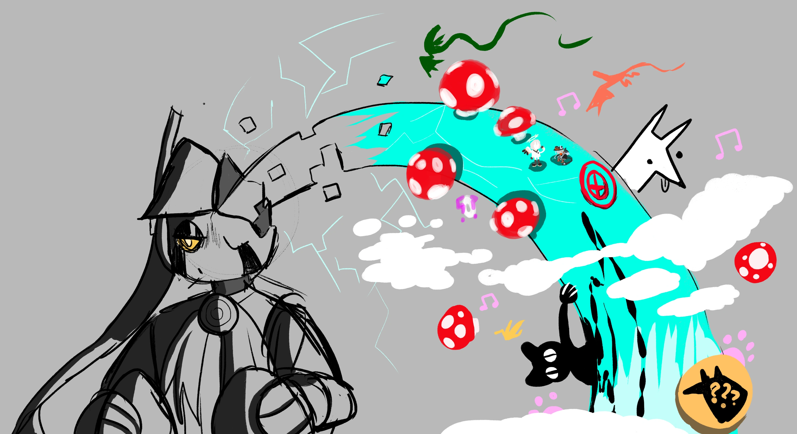 Electric thoughts | Fandom