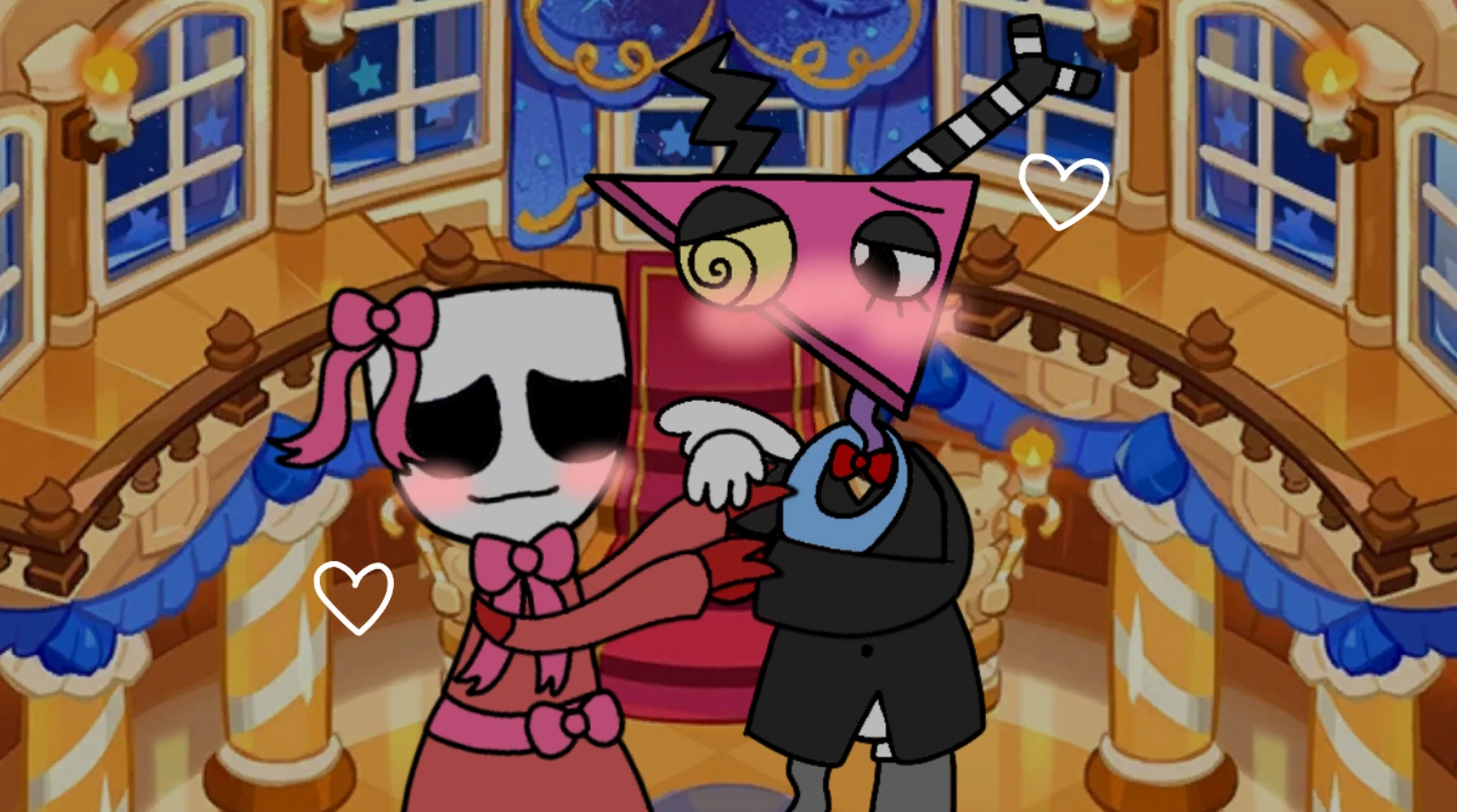 They’re dancing together | Fandom