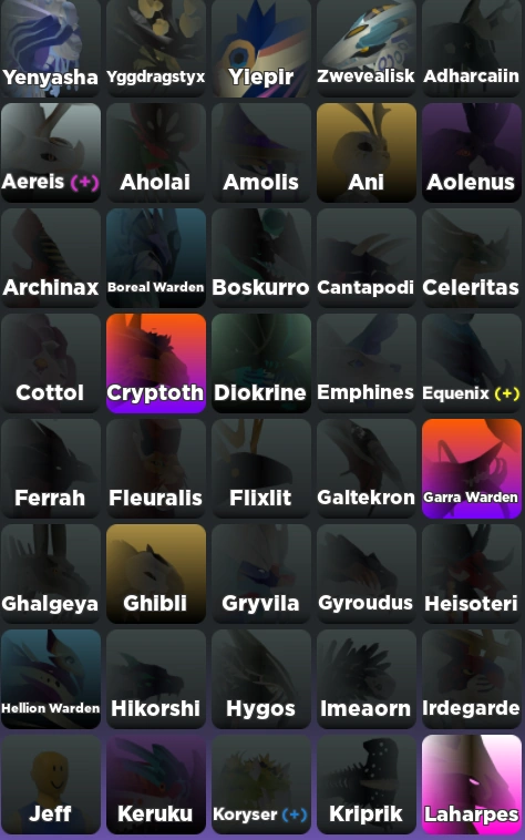 Trying to get every creatures in game 1# | Fandom
