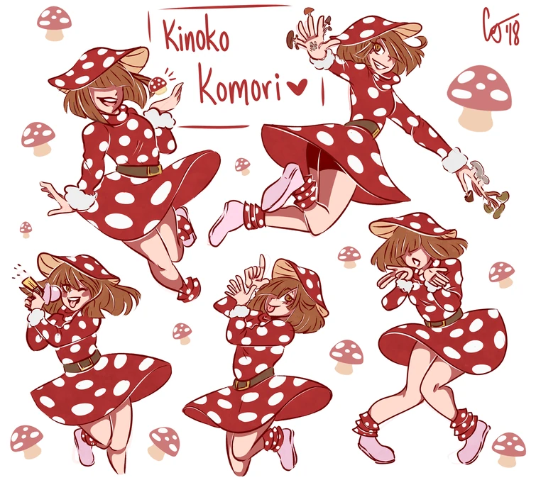 Happy birthday to kinoko from class 1-B | Fandom