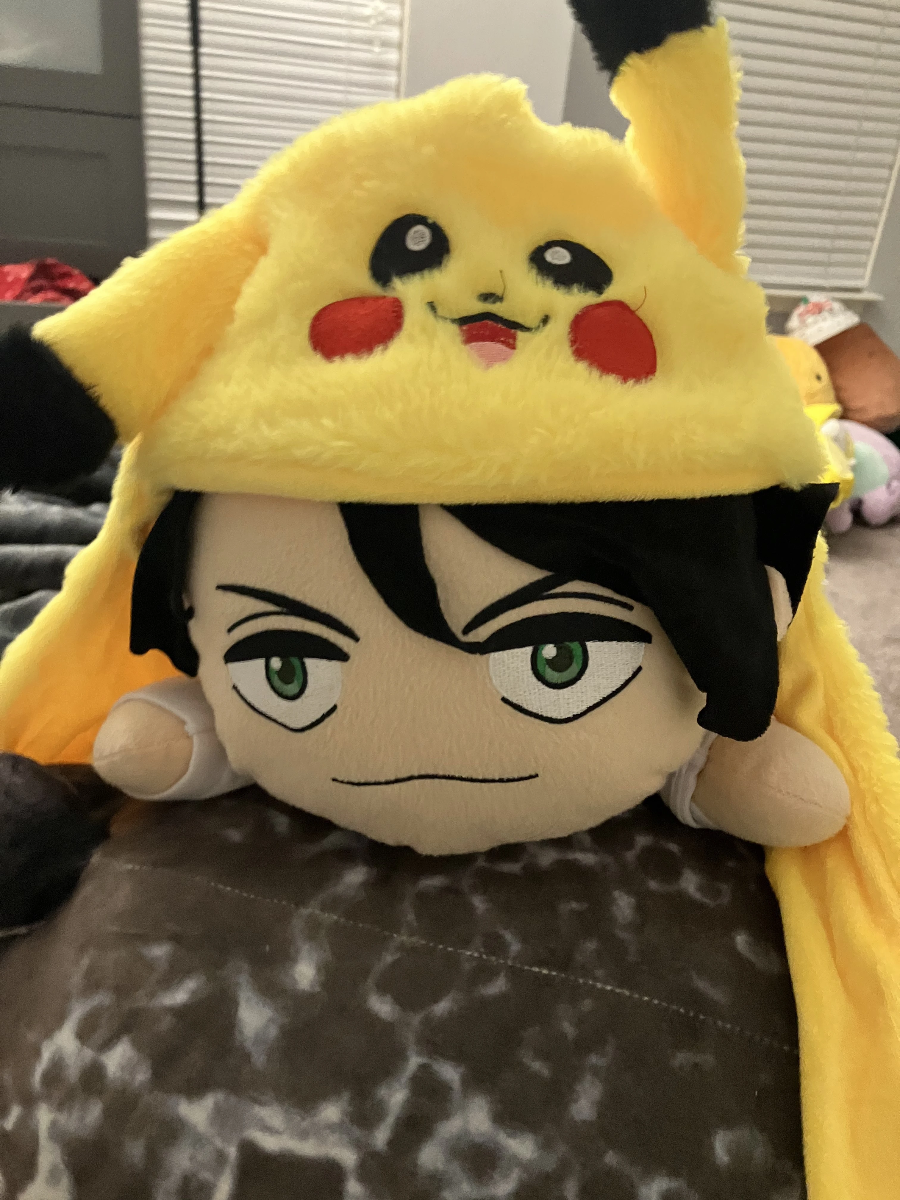 You've been visited by the Ray plushie! | Fandom
