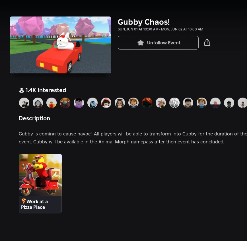 long time no see waapp wiki also there is a gubby event | Fandom