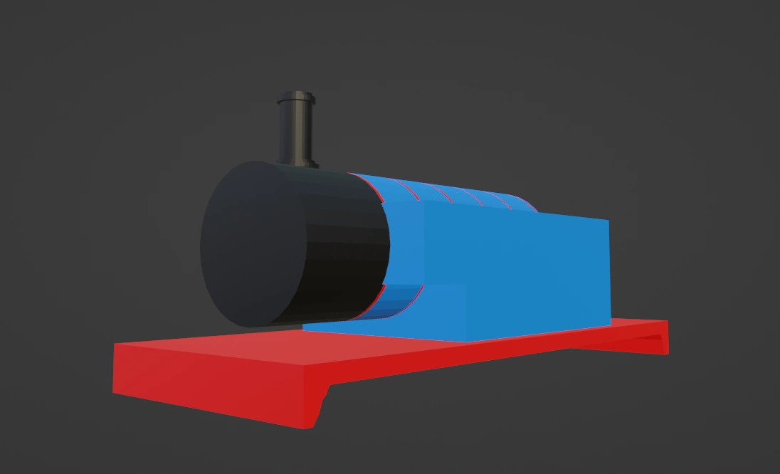 I Making My First Blender Thomas Model | Fandom