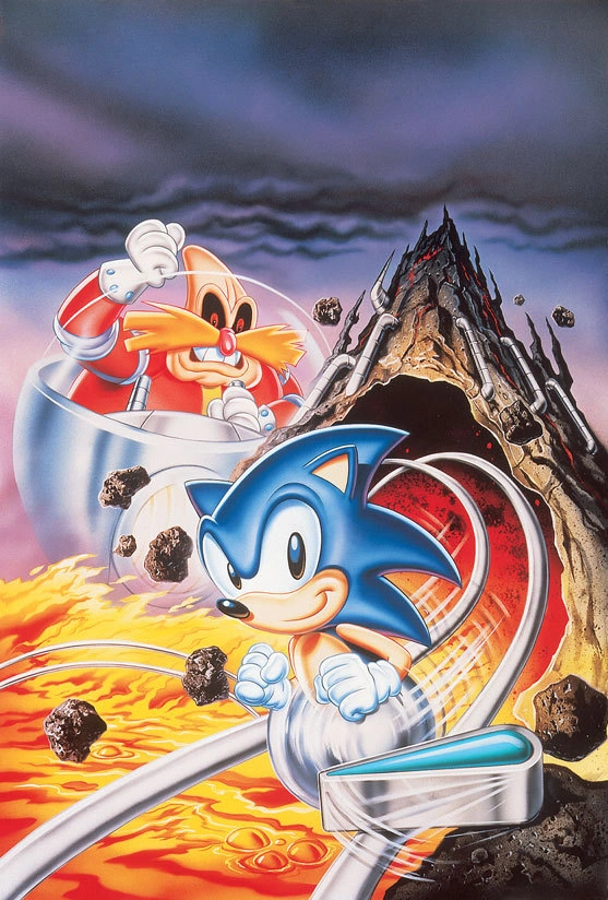 Japanese Sonic in American artwork | Fandom