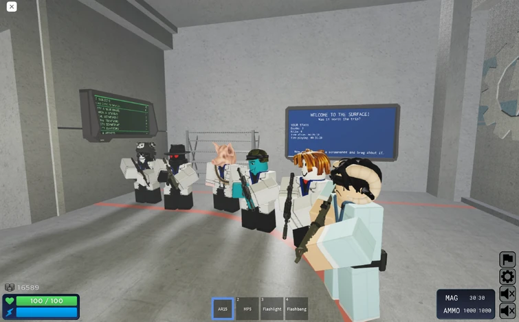 roblox changed screenshot dump (Game: Thunder Scientific Corporation ...