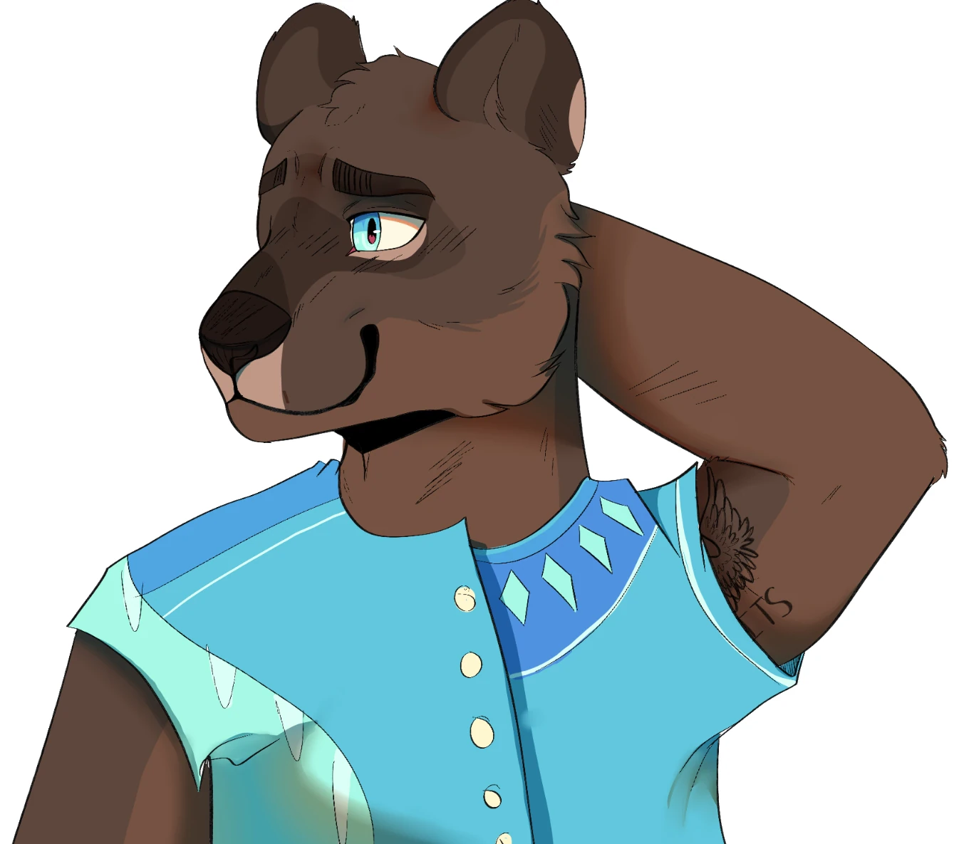 fitz but I made him a furry | Fandom