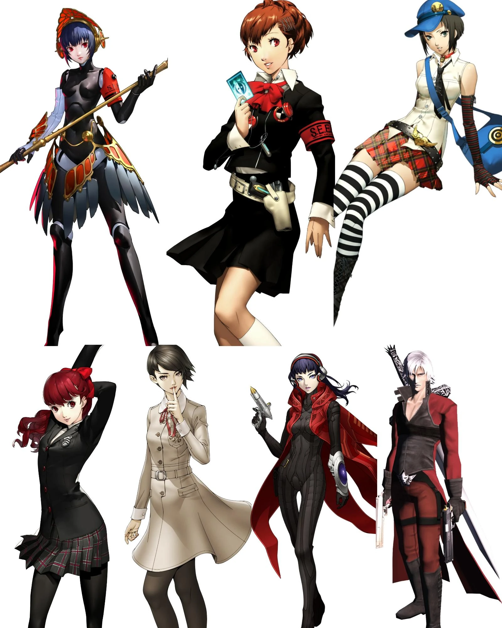 So what is your favorite atlus re release girls? | Fandom