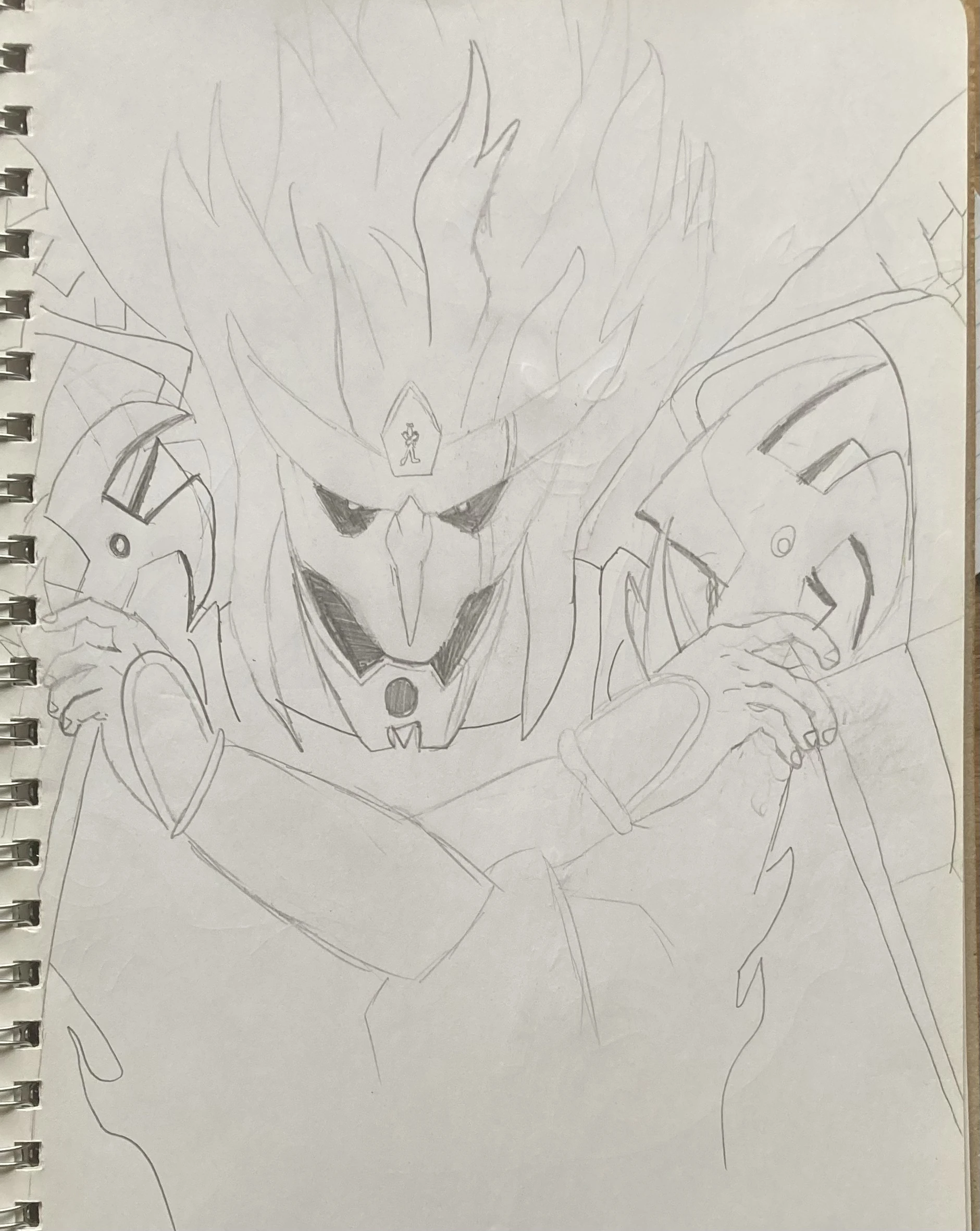 Sasuke Uchiha Susanoo Drawing