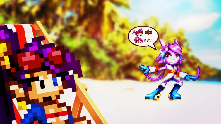 Shantae vs Sash Lilac Sprite Art | Fandom