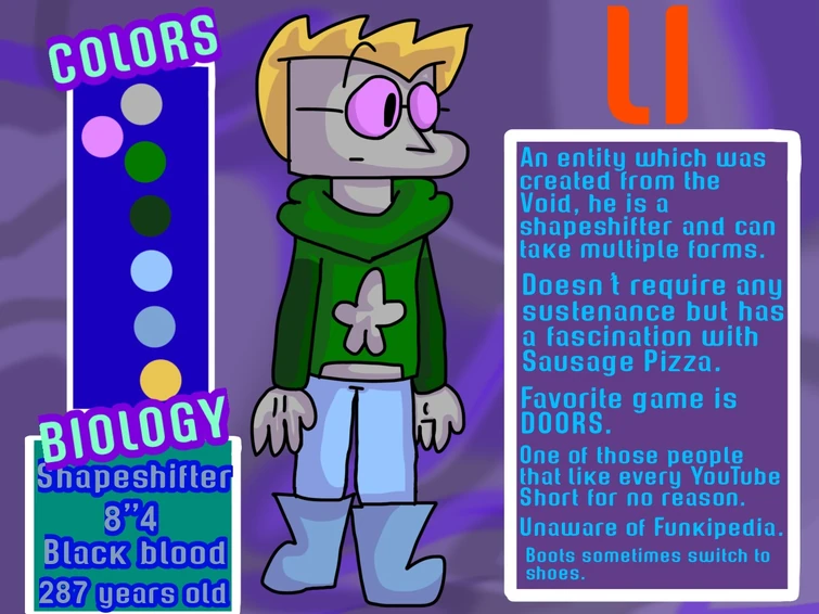 Spineless dave Interacts with your original characters(ocs) closed ...