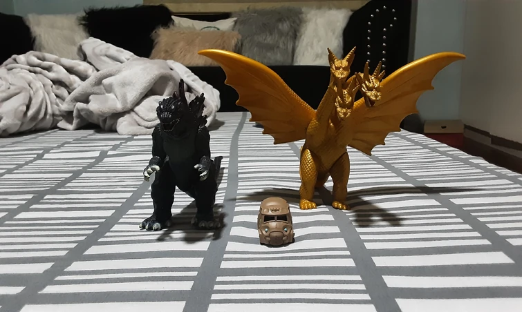 My Godzilla Collection sure is dry | Fandom