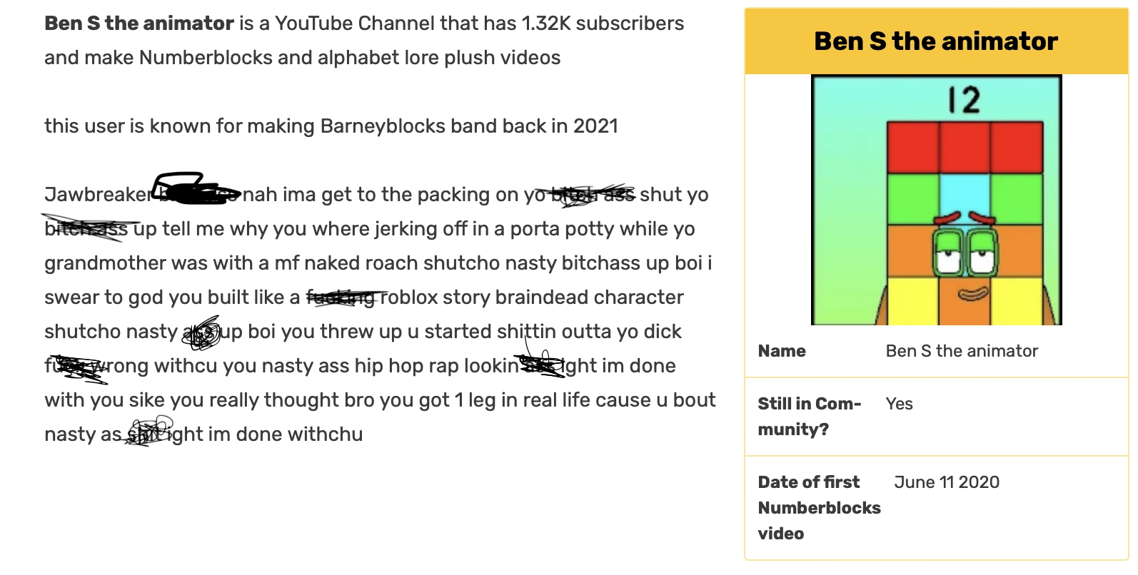 BRUH I HAD ENOUGH OF THIS GUY | Fandom