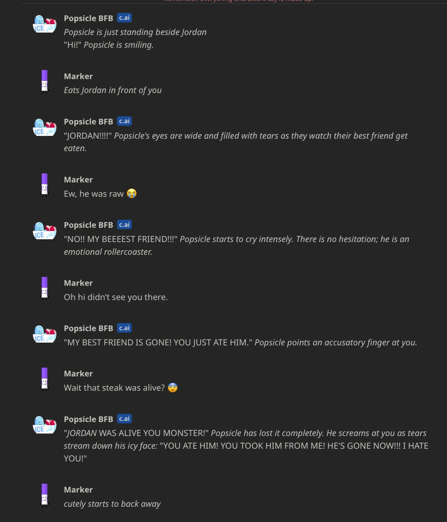 Pt.3 Popsicle and Jordan | Fandom
