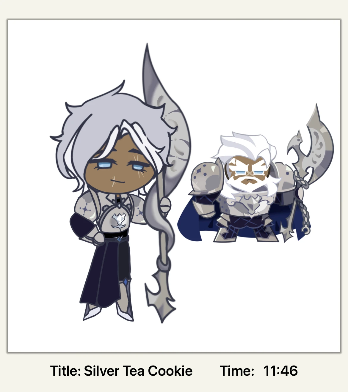 Silver Tea cookie | Fandom