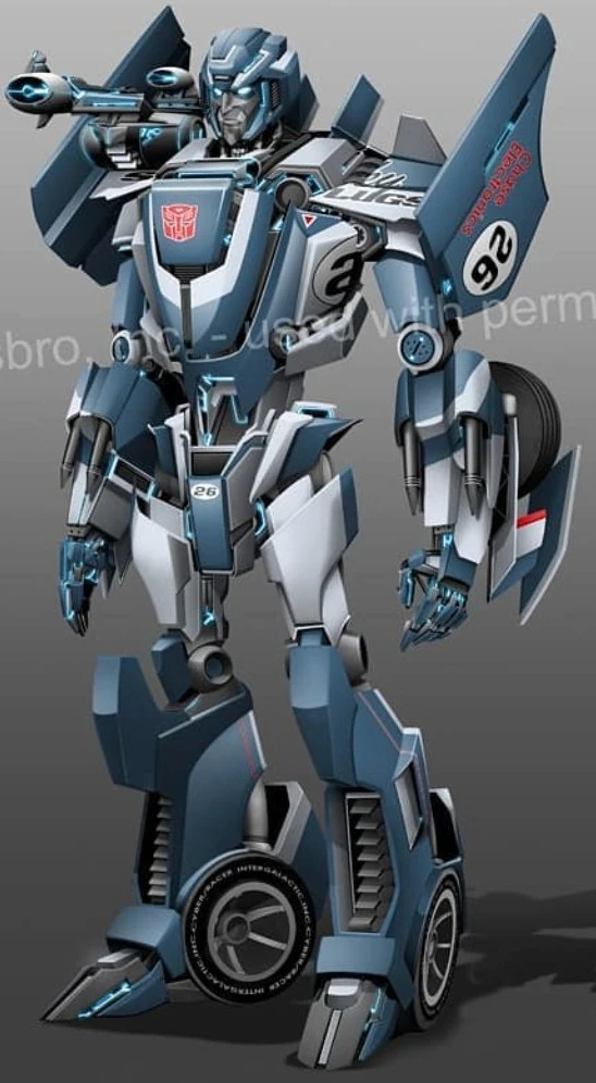 mirage concept art from transformers prime | Fandom