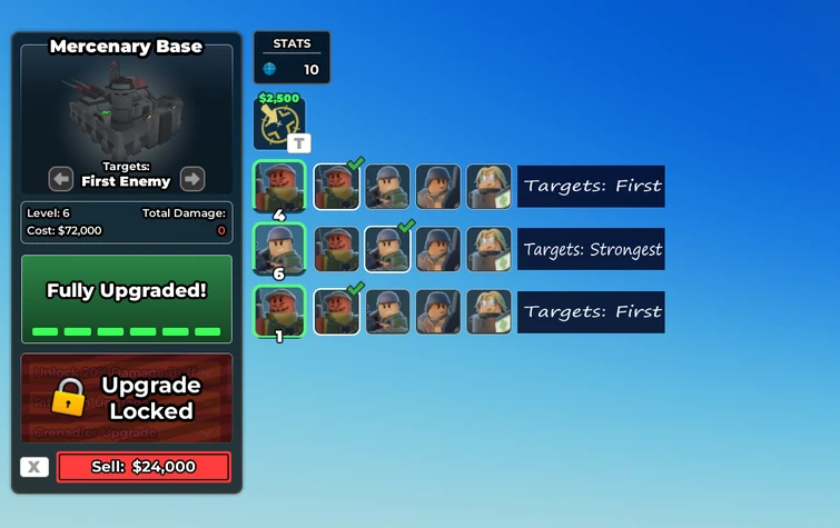 Should spawner towers have Targeting Types on the units? | Fandom