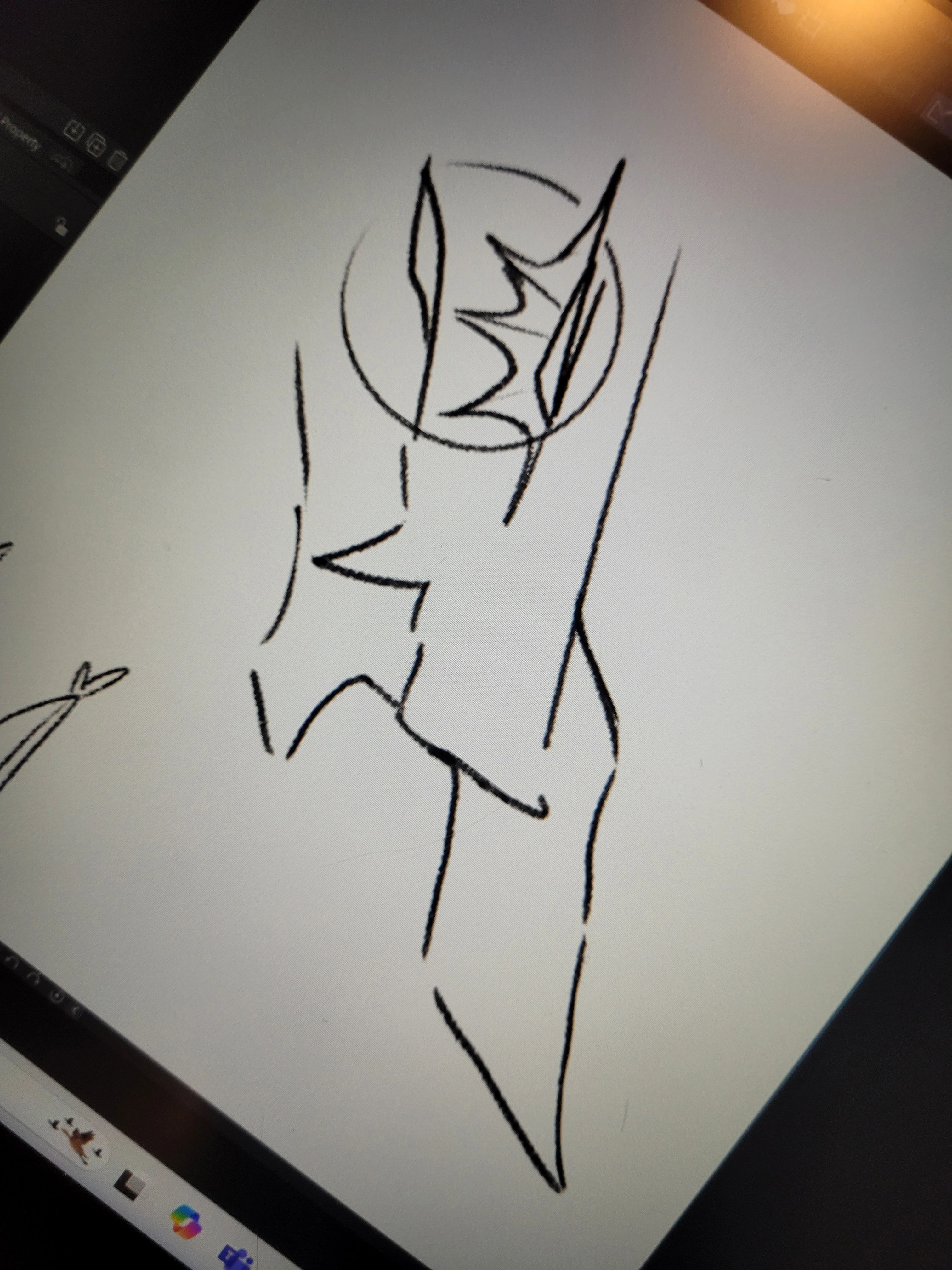 How do I draw paras lil nose knife without it looking ugly as hell | Fandom