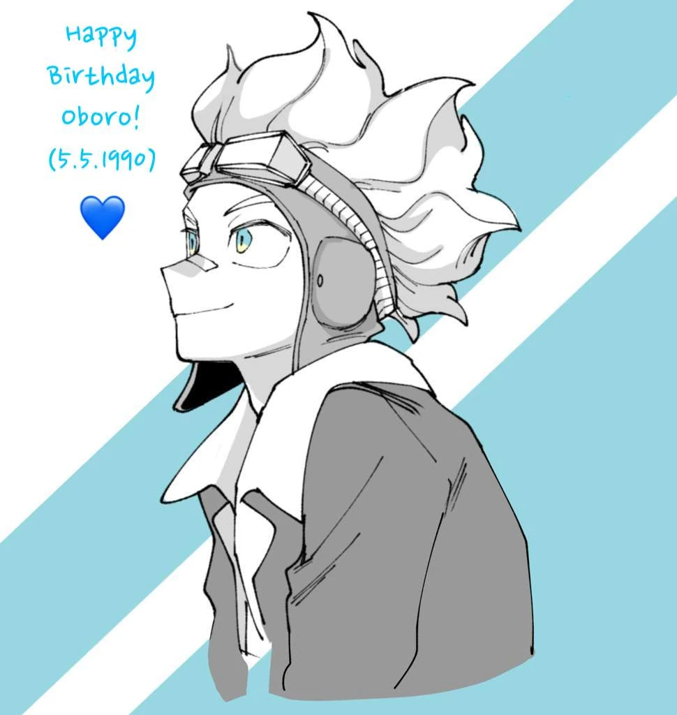 Happy 1-day late b-day Oboro! | Fandom