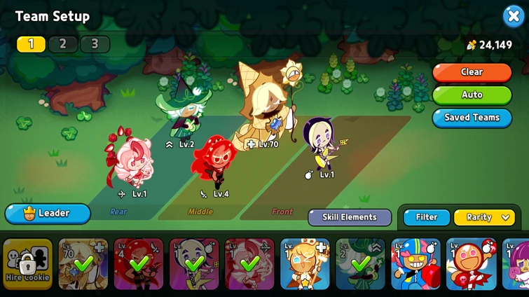 can ya'll just take a moment to look at these looney-toons ahh levels ...