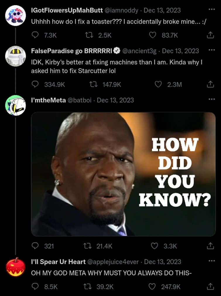 Made a few tweet things | Fandom