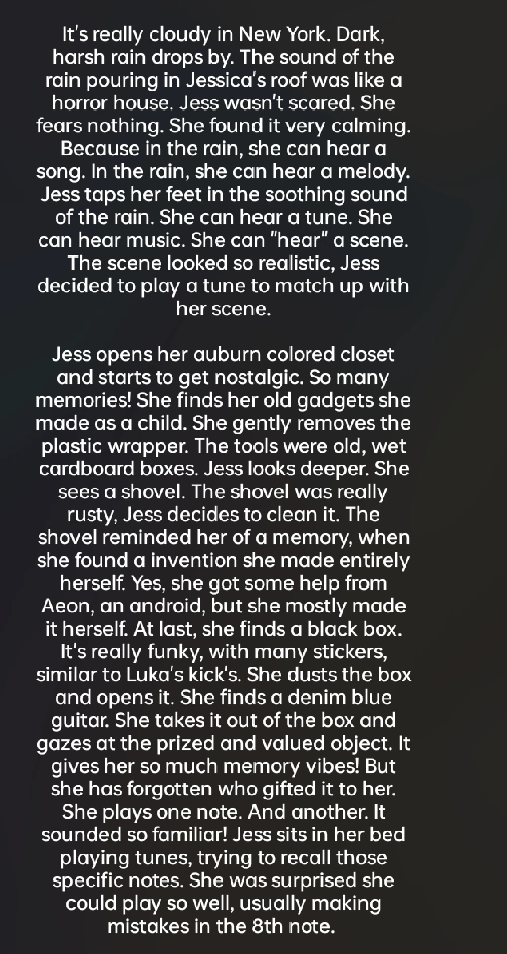 Nostalgia//Lusica | Fandom