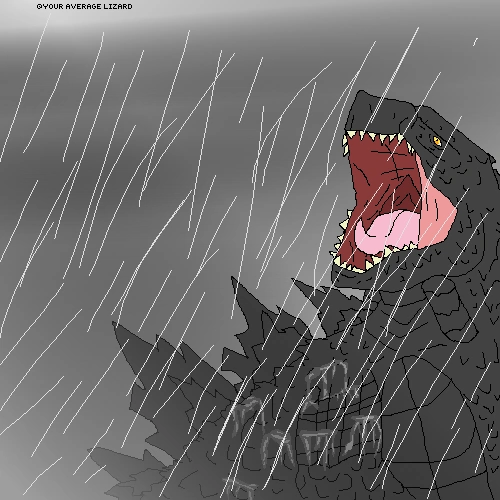 Drew Godzilla (2014 design) | Fandom