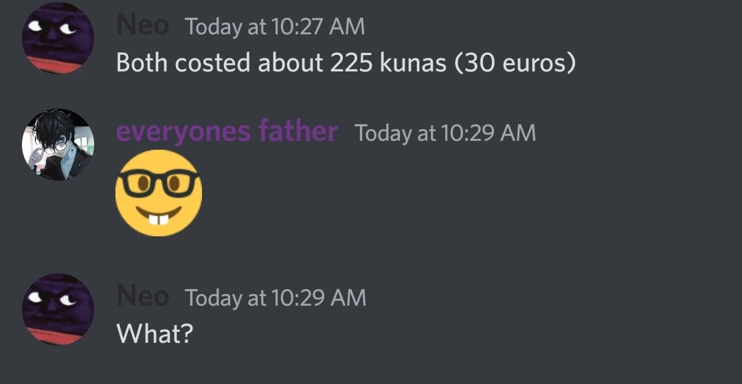 it's not a day in the coolspy discord without bullying neo | Fandom