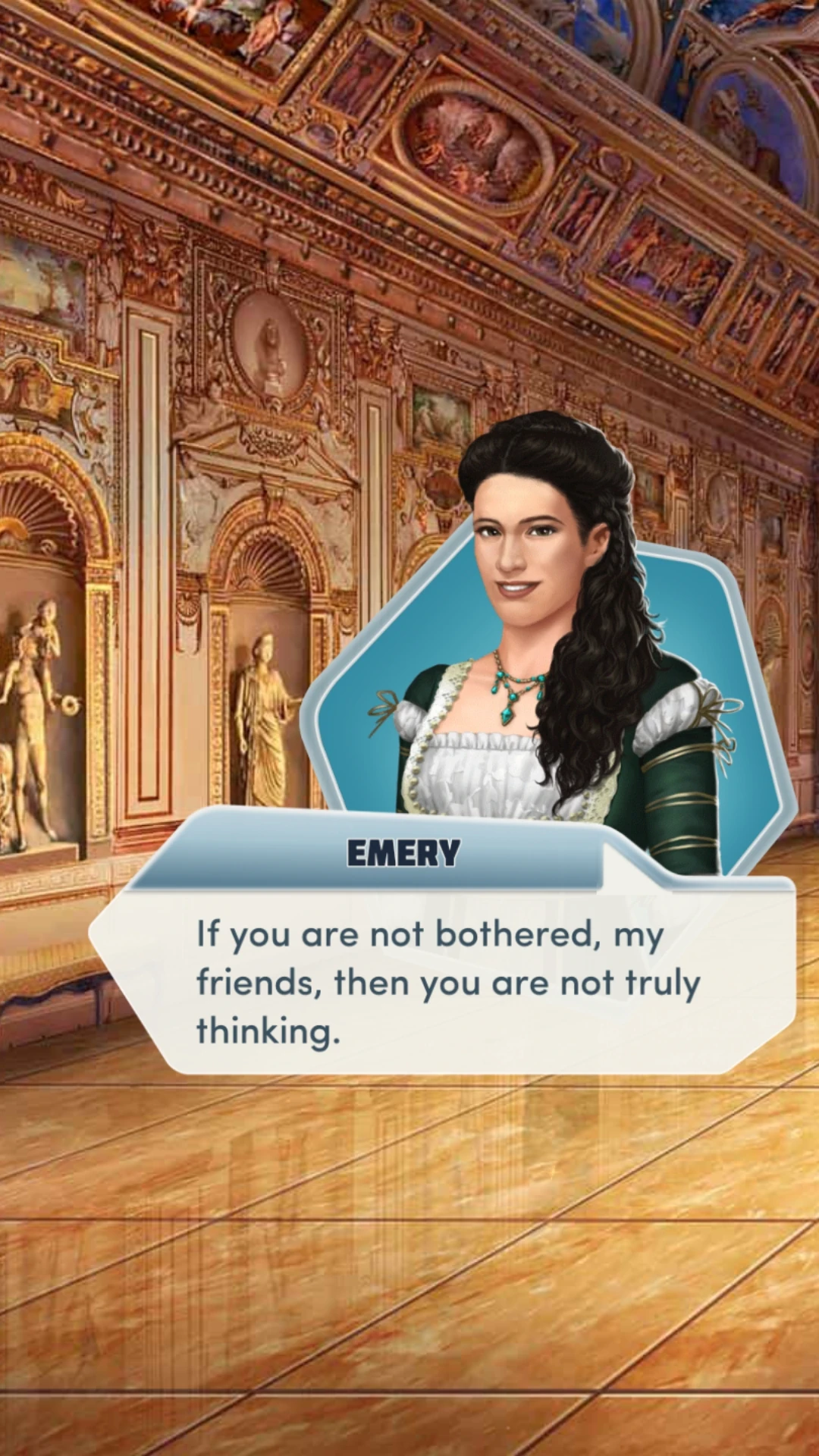 Some wise words from Lady Emery Beaumont | Fandom