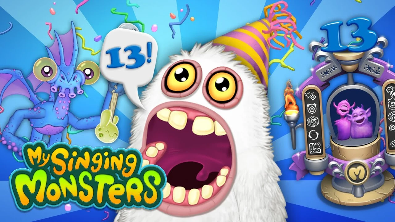 My Singing Monsters turns 13 next week! | Fandom