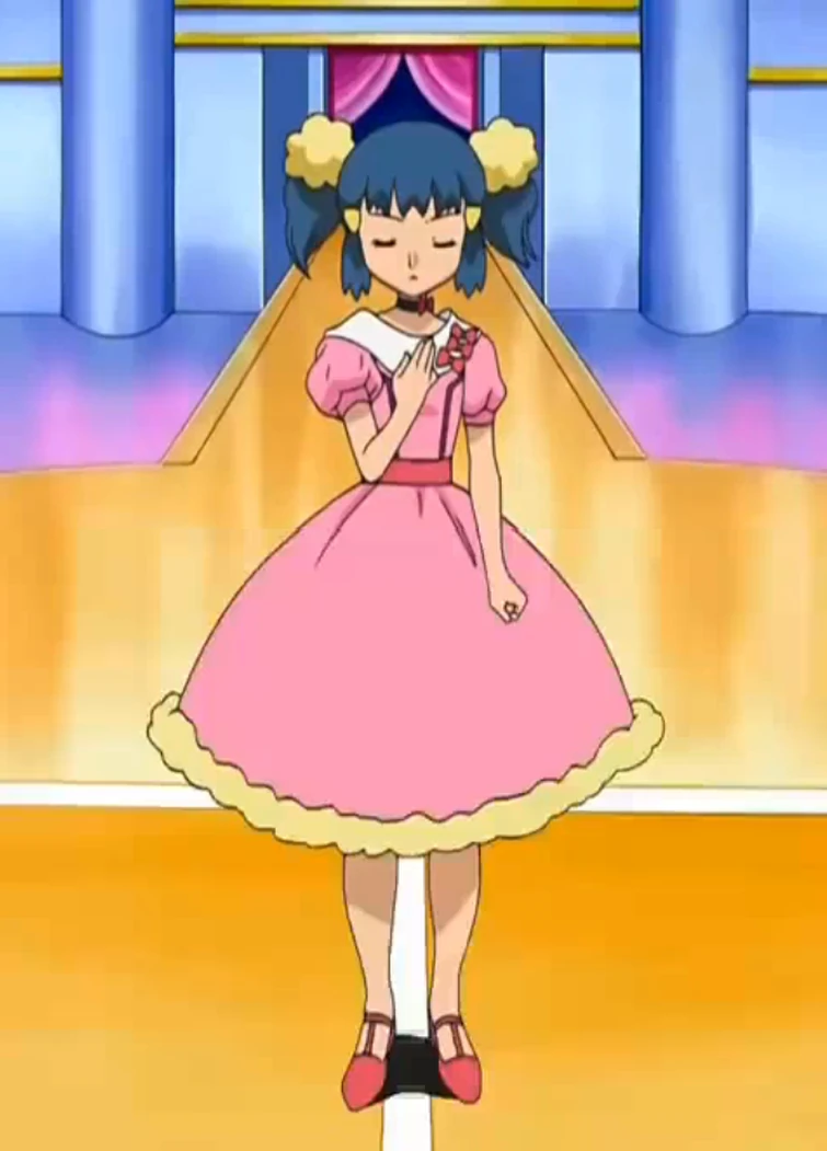 Pink dress Dawn appreciation post | Fandom