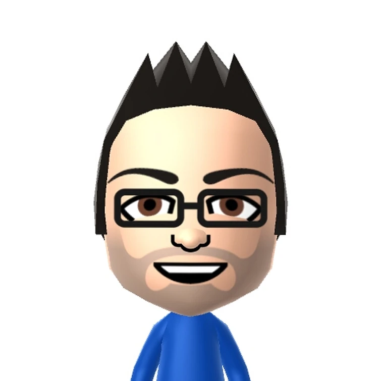 Custom Wii Sports Club Preview Mii #2 (Dad) | Fandom