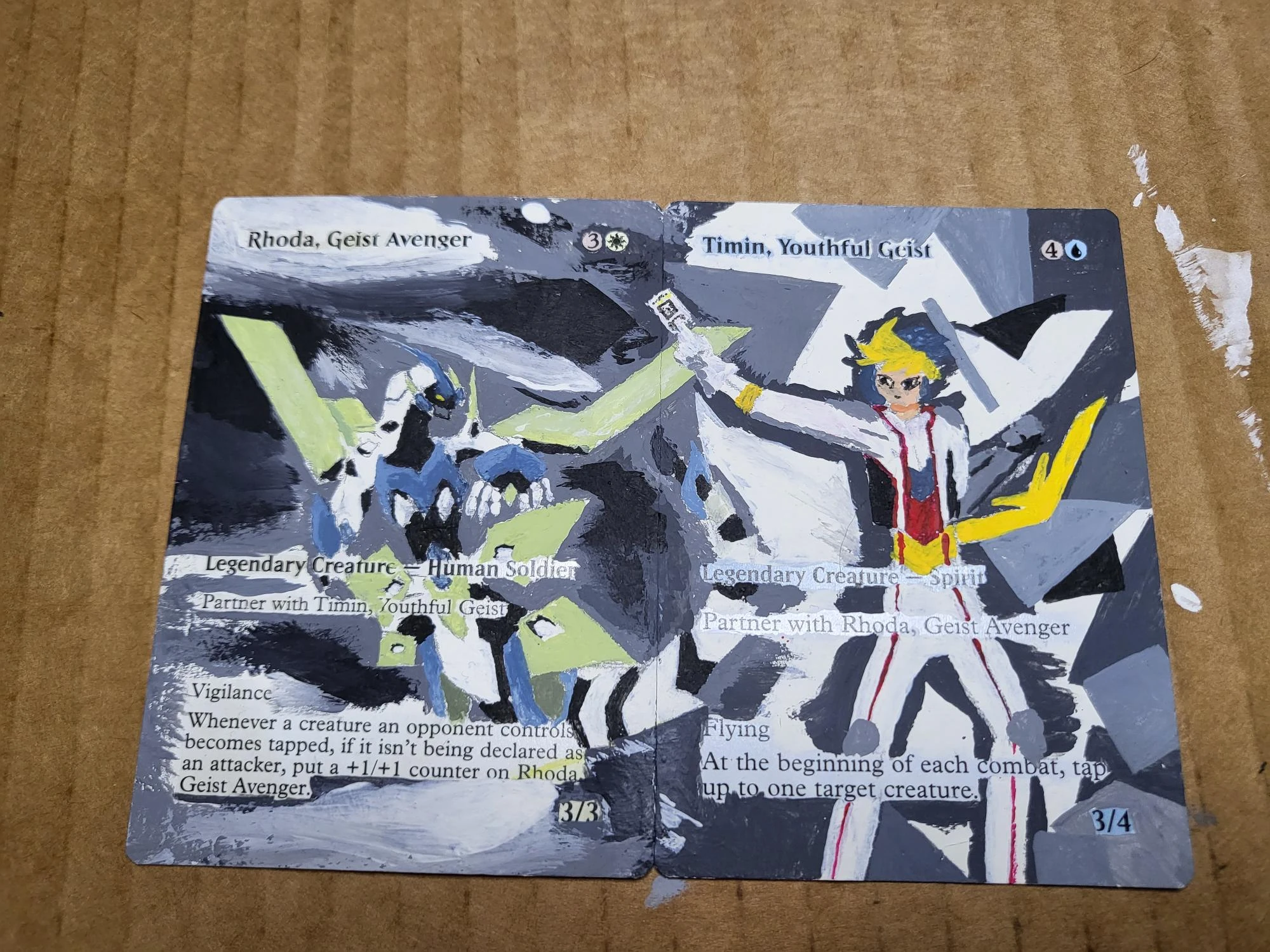 Yugo and Clear Wing on Magic Cards | Fandom