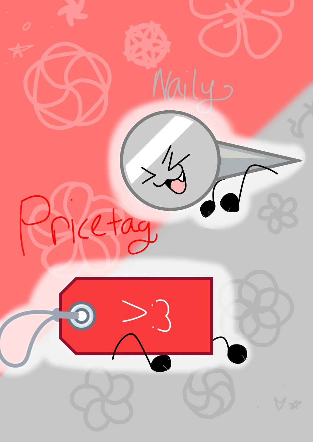 price tag and naily :)) | Fandom