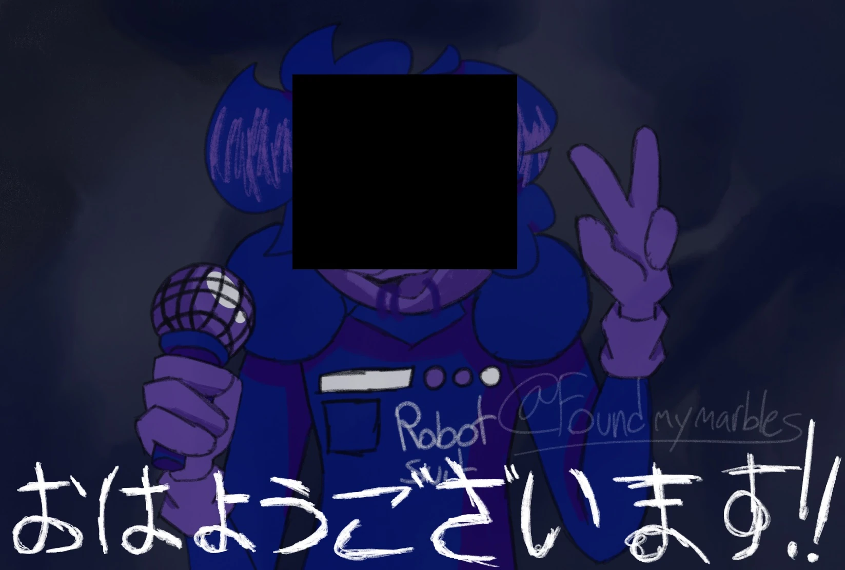 a little decimated dave +majin drawing i done did | Fandom