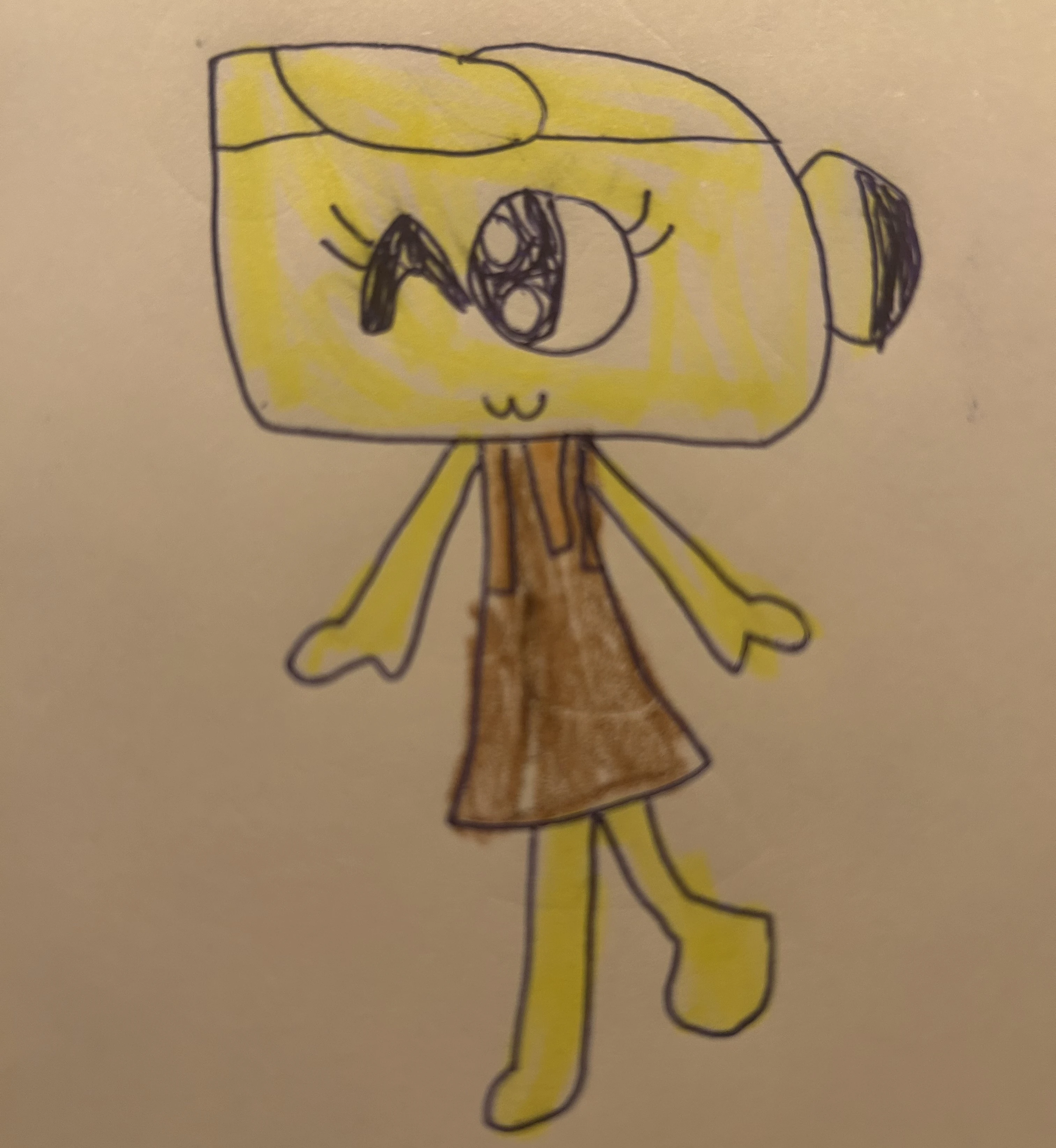 I drew Shelly! | Fandom
