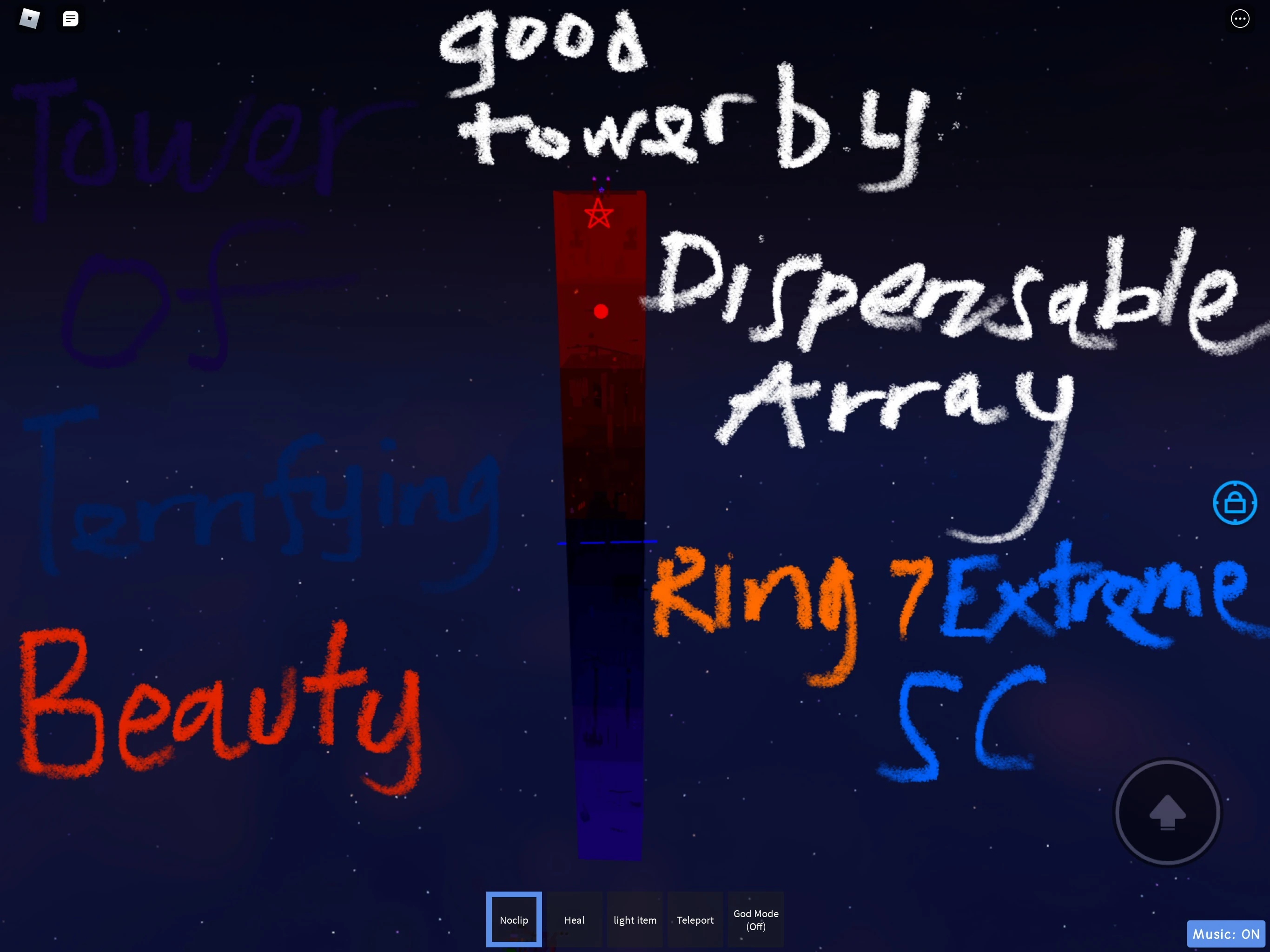 Tower of Terrifying Beauty - JToH Extreme Difficulty SC by Dispensible ...