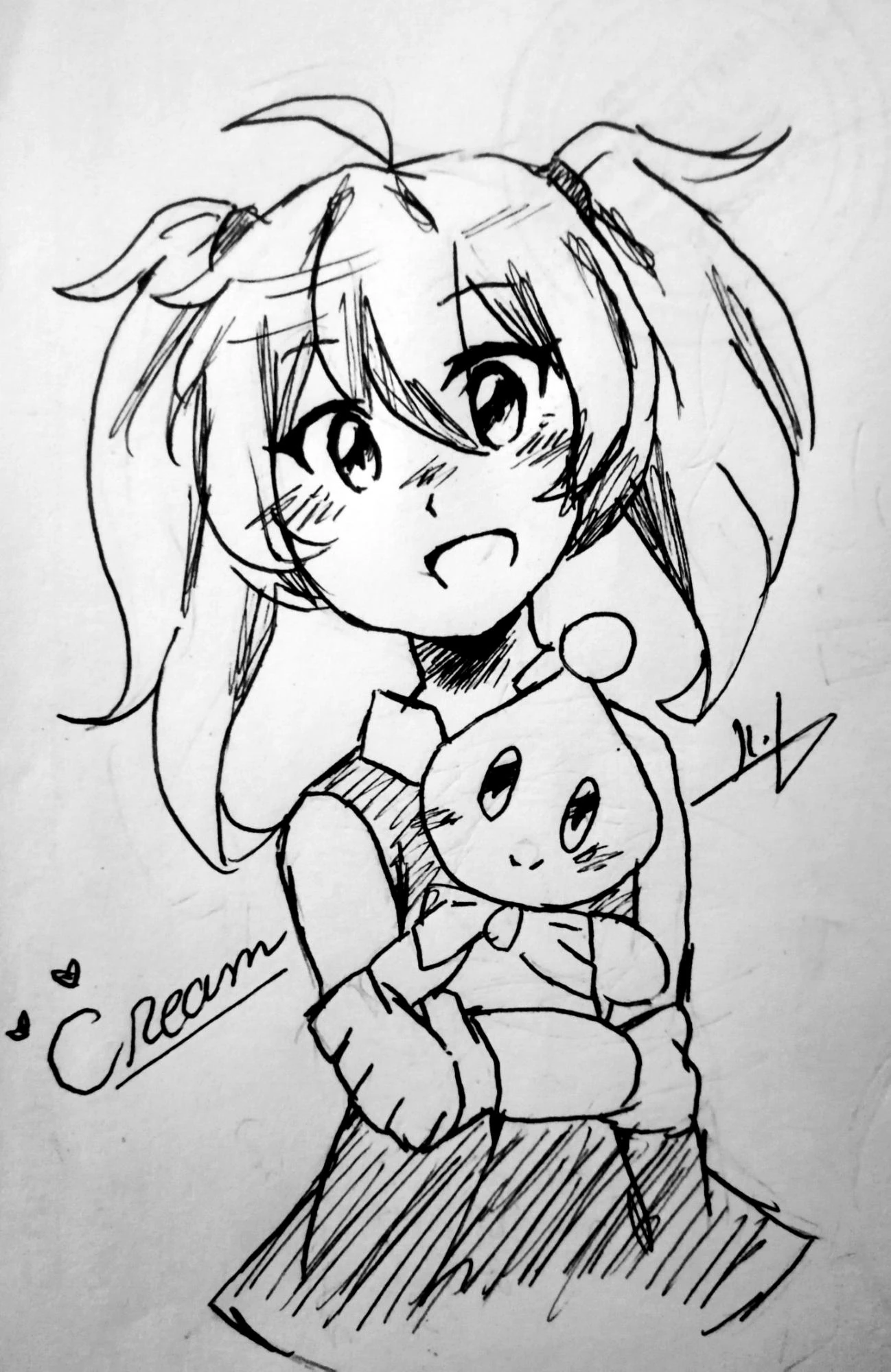 Cream as anime style 🙆🏻‍♀️ | Fandom