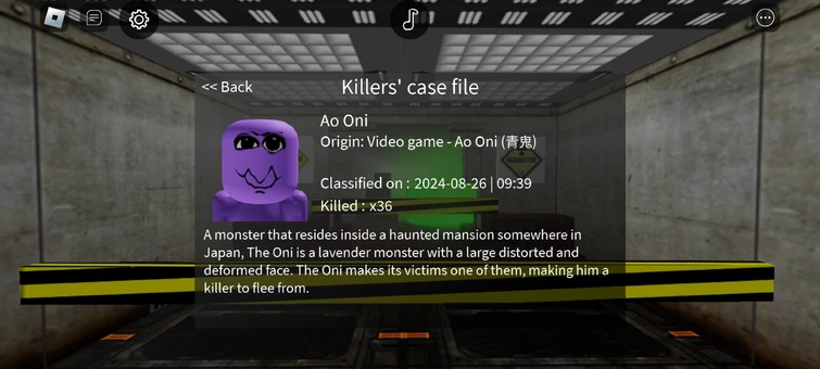 Discuss Everything About ROBLOX Survive and Kill the Killers in Area 51 ...