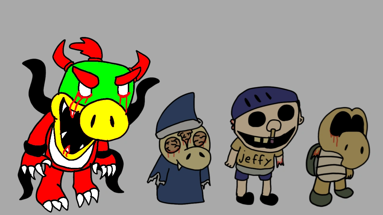 Triple Trouble but it's SML | Fandom