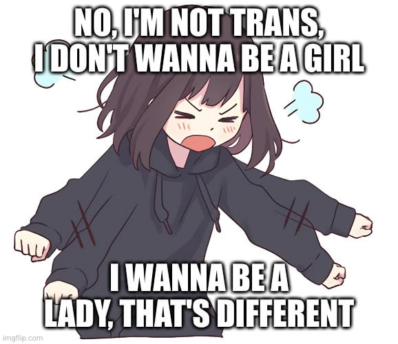 Transfem memes that I totally do not relate to | Fandom