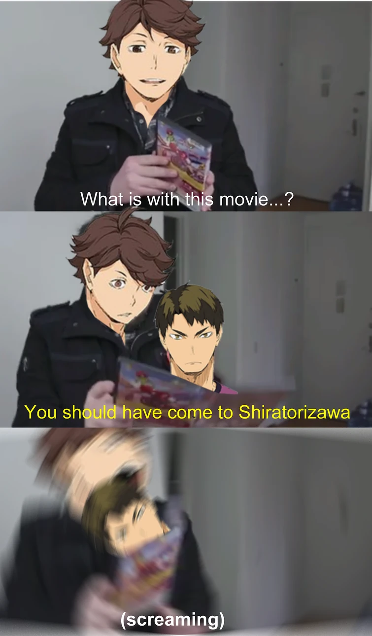 (Mainly)Oikawa memes bc why not- (id recommend clicking on each image ...