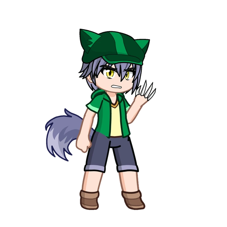 Wolf Nexris from Anime Gacha in Gacha Life 2 | Fandom
