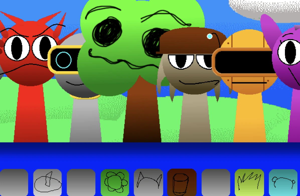 Does anyone have the link to Sprunka? | Fandom