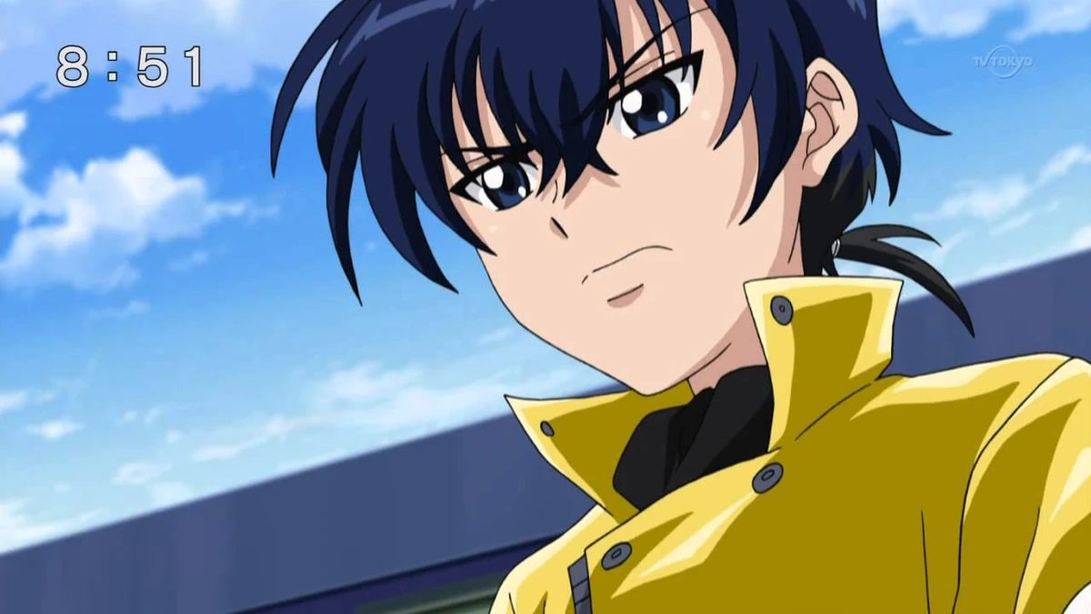 Samuru Shigami (Fireblast) | B-Daman wiki | Fandom