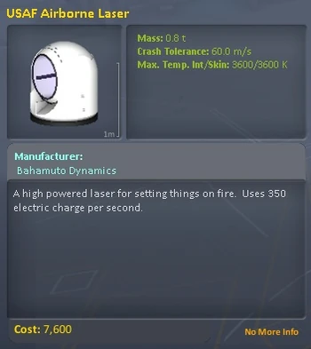 USAF Airborne Laser | BDArmory Wikia | Fandom
