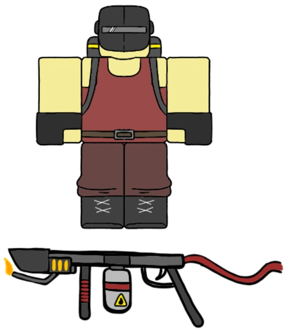 Pyro but Blitz | Fandom