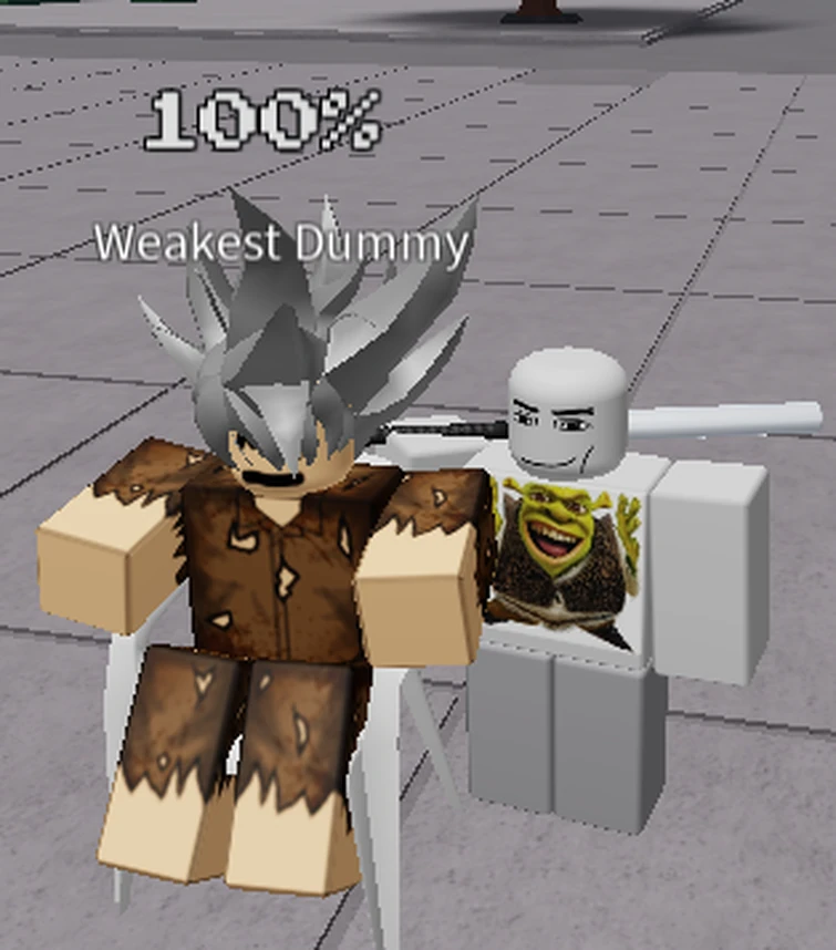 i think theres something wrong with weakest dummy | Fandom